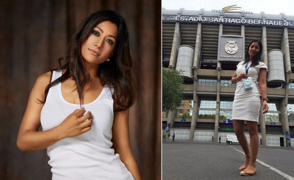 Reshmin Chowdhury la lía en Mónaco con Cristiano Ronaldo - Diario Gol