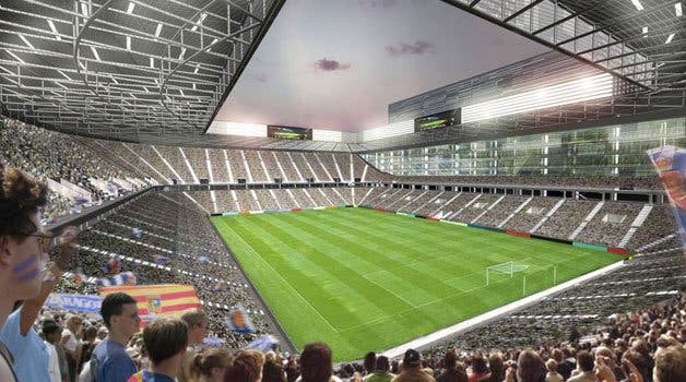 El Real Zaragoza proyecta una Nueva Romareda adaptada y preparada para el Mundial 2030 - Diario Gol
