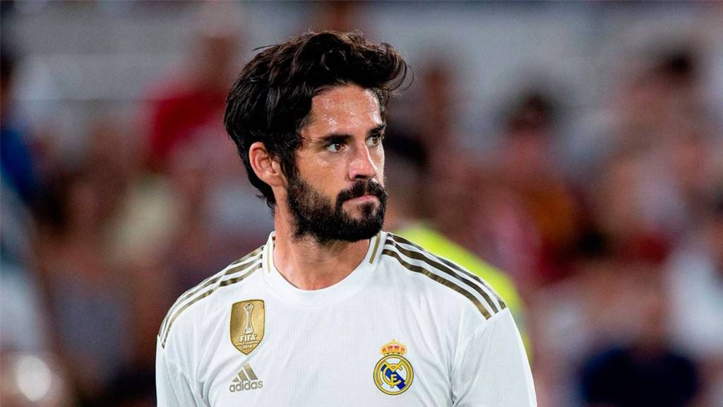 Isco está un cambio de cromos del Inter con el Real Madrid