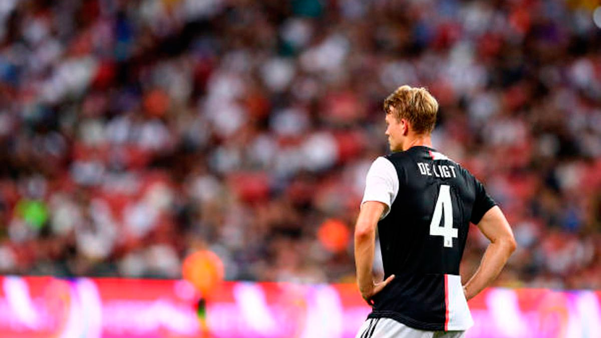 De Ligt para el fichaje de este defensa de la Premier League por el ...
