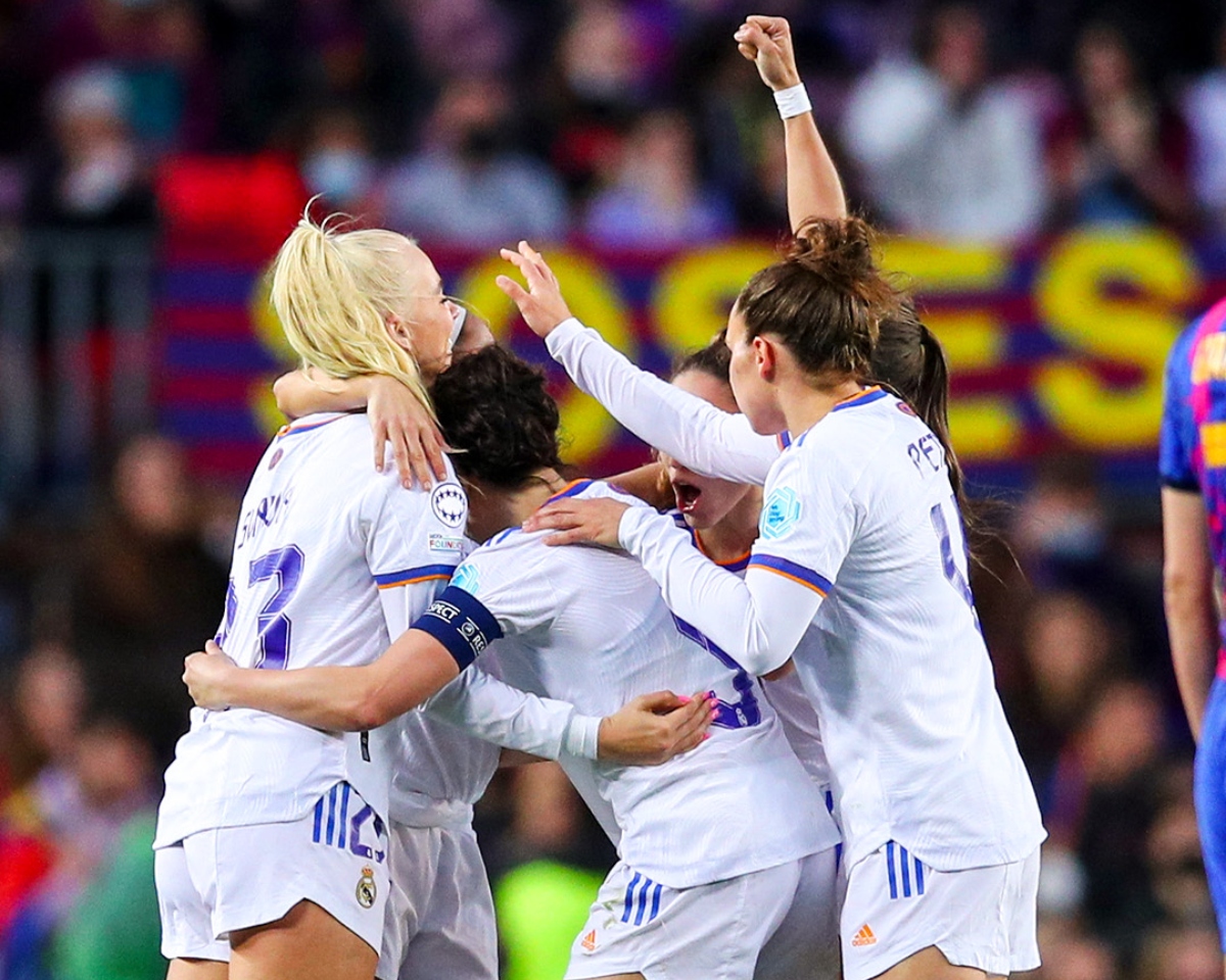 Calendario del Real Madrid en la Champions League Femenina: fechas, horarios, rivales y partidos ...